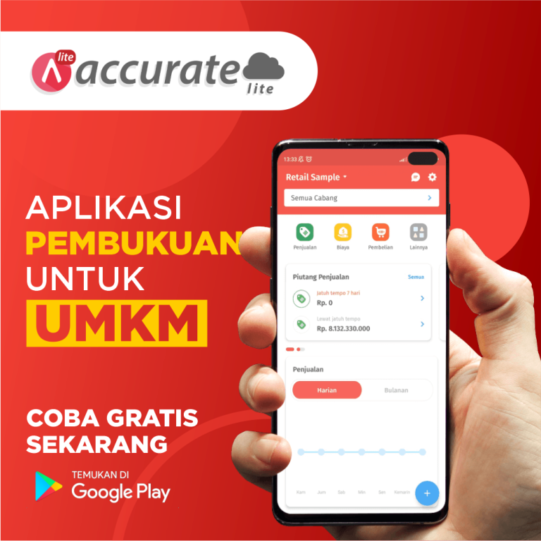 Accurate Lite Aplikasi Pembukuan untuk UMKM