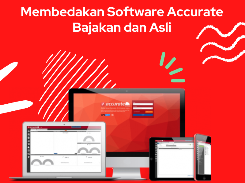 Hati-Hati! Cara Membedakan Software Accurate Bajakan dan Asli ...